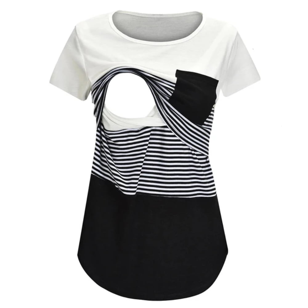 Click here for Lngoor New Maternity Clothes Casual Tops Nursing F... prices