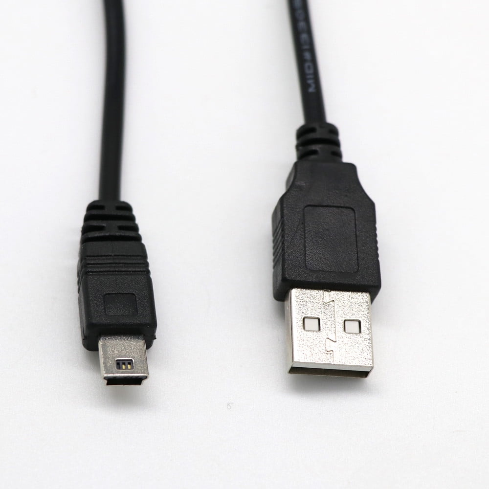 1M USB Cable for PlayStation 3 PS3 Controller Charger - Walmart.com