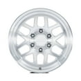 KMC Monoblock Forged Rim KM446 17X8.5 6X5.5 RAW-MACH -10MM ...