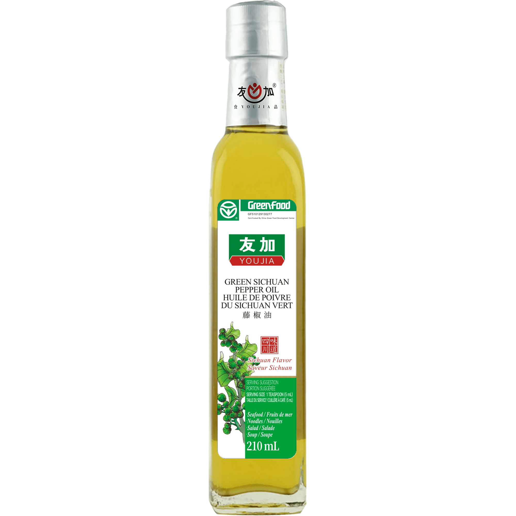 Click here for Youjia Green Sichuan Pepper Oil 210 Ml prices