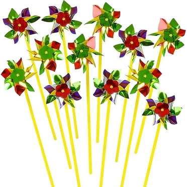 Neon Pinwheels (6Dz) - Toys - 72 Pieces - Walmart.com