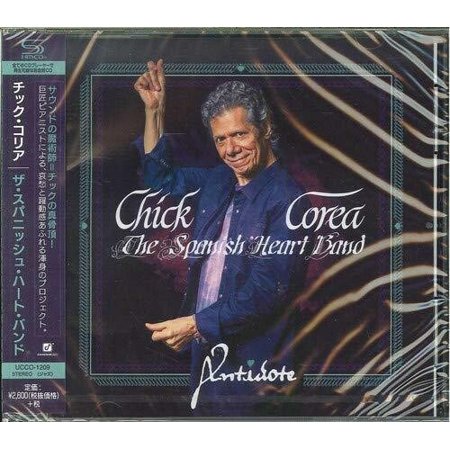 Chick Corea - The Spanish Heart Band (SHM-CD) [COMPACT DISCS] SHM CD, Japan - Import | Walmart ...