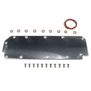 ICT Billet LSX Front Engine Plate 1 piece Aluminum Chevy Solid Motor ...