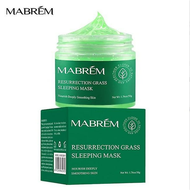 Hydrating Sleeping Mask Leave-in Moisturizing Facial Treatment ...