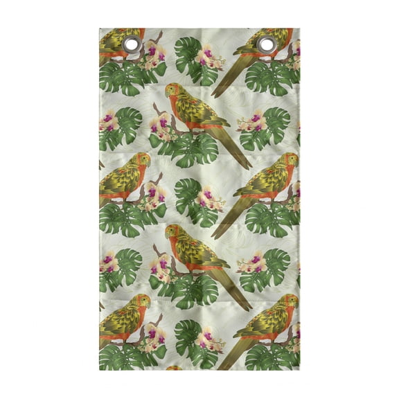 Abstract Hanging Pocket Organizer, Continuous Random Dots Brush Strokes ...