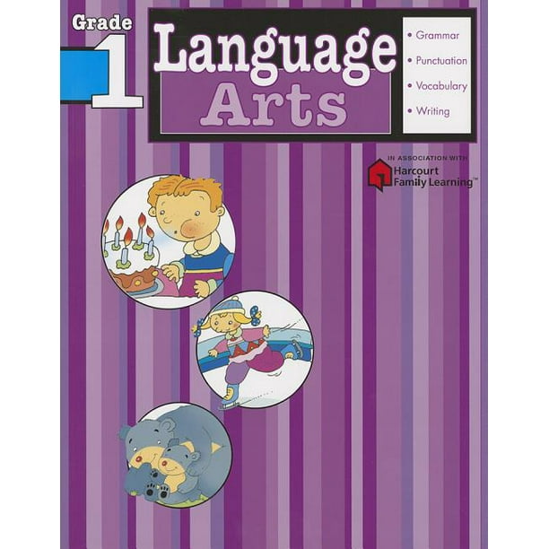 Language Arts, Grade 1 (Paperback) - Walmart.com - Walmart.com
