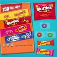 Skittles, Starburst & Life Savers Chewy & Hard Candy Assortment - 150 ...