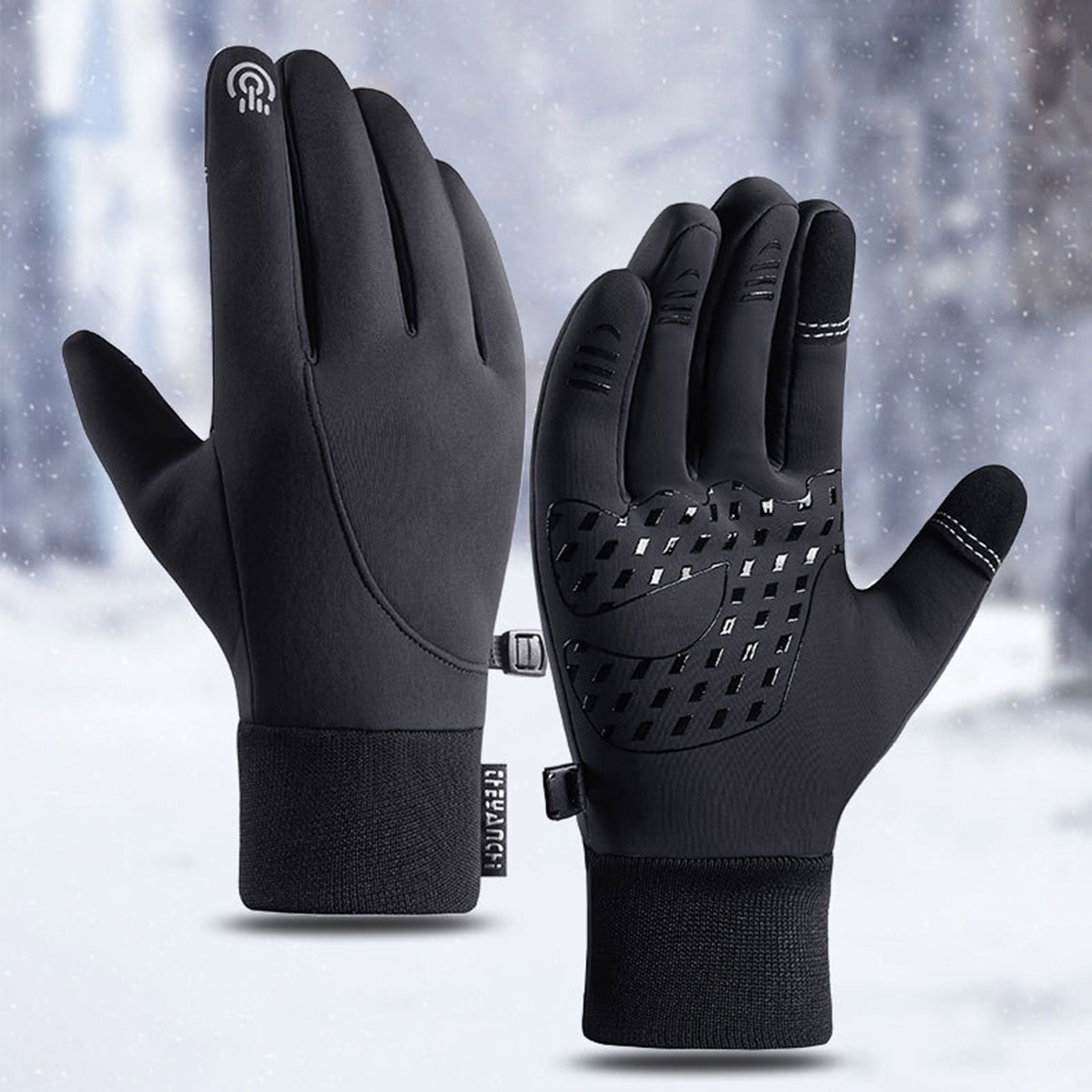 Click here for Vivavault Gloves For Men And Women Skiing Winter W... prices