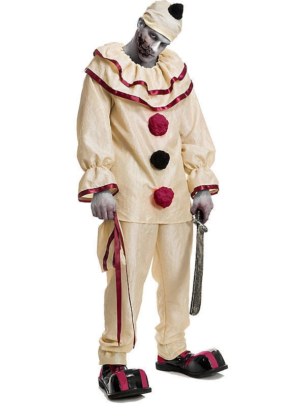 Horror Killer Clown Costume Adult Halloween Doctor Parnassus Twisty Medium 40 42 Walmart Canada