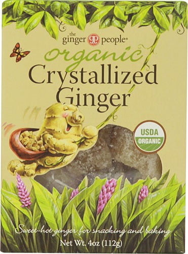 The Ginger People Organic Crystallized Ginger, 4 Oz - Walmart.com