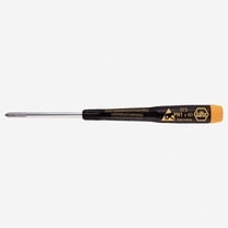 Wiha 31151 #1 x 80mm ESD SoftFinish Phillips Screwdriver - Walmart.com