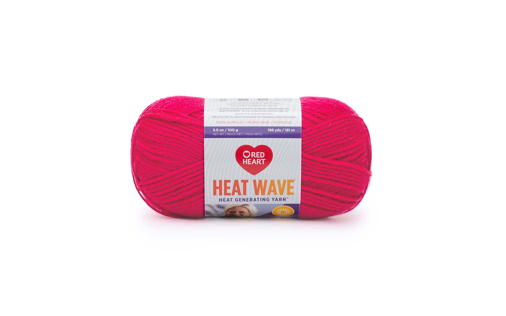 C&C Red Heart Heat Wave 3.5oz Bikini - Walmart.com
