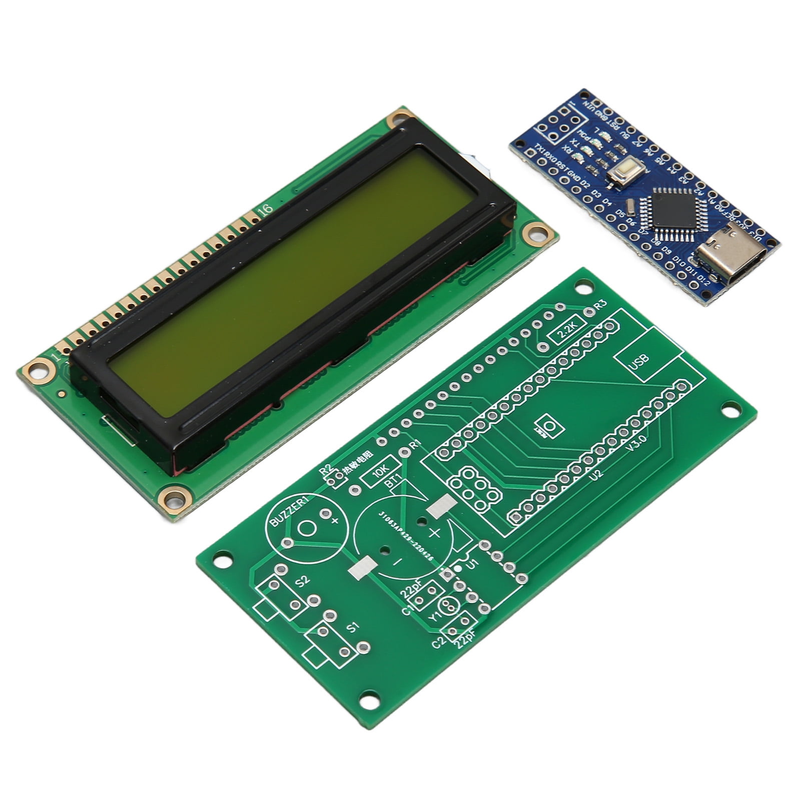 Reloj LED Digital, 3 Configuraciones De Alarma Brillo Carga USB ...