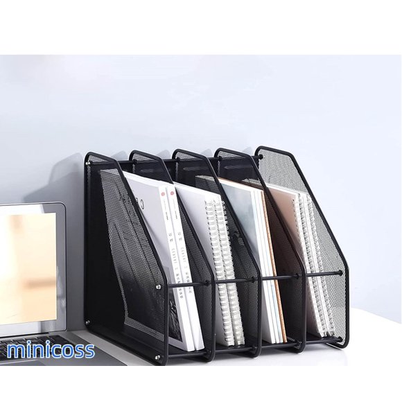 Vertical Paper Holder For Desk