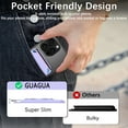 GUAGUA Magnetic Phone Wallet with Stand for Mobile Phones - Holds up to ...