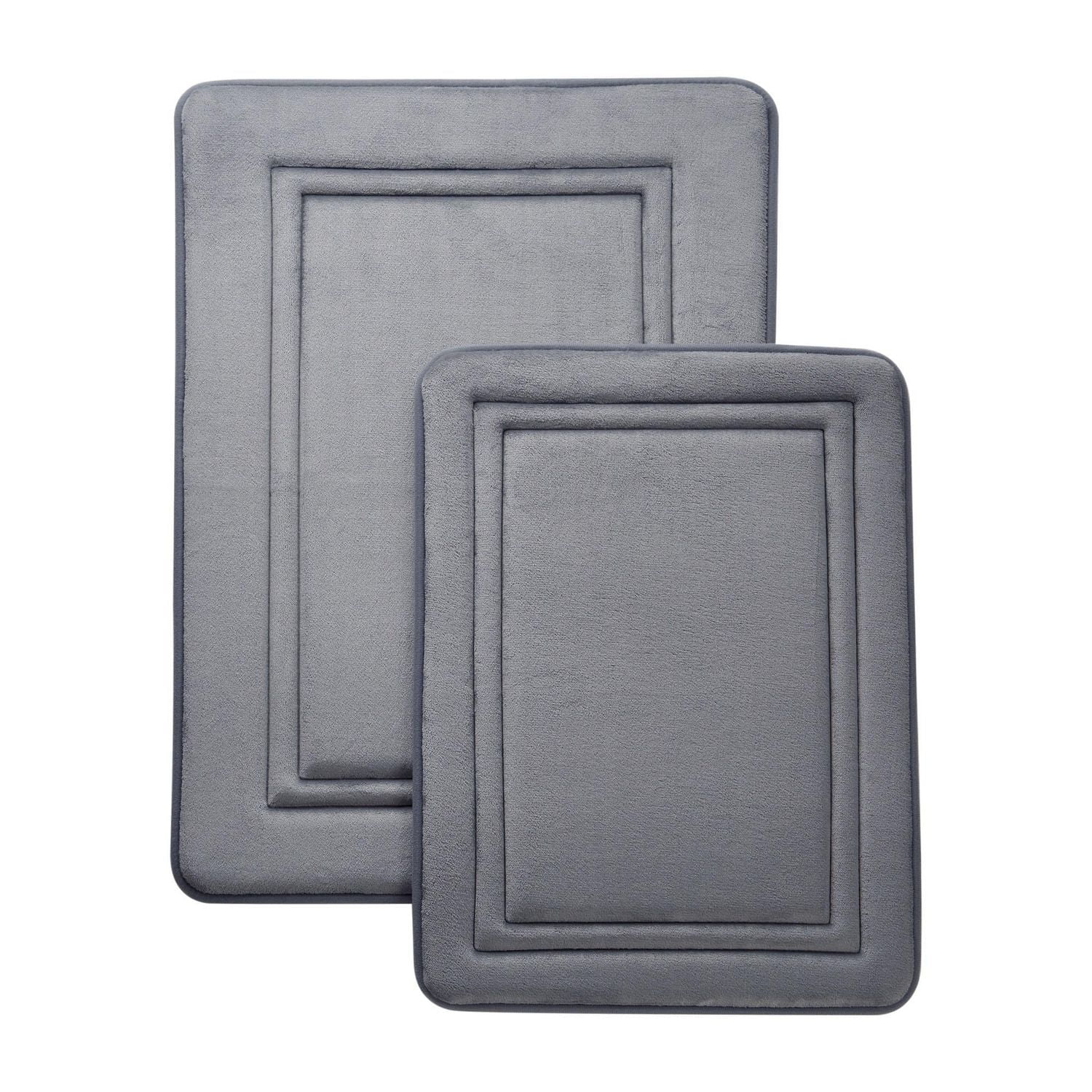 Click here for Mainstays Memory Foam Bath Mat Set Other prices