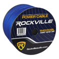Rockville R4G150-BLUE 4 AWG Gauge 150 Foot Blue Amp Power / Ground Wire ...