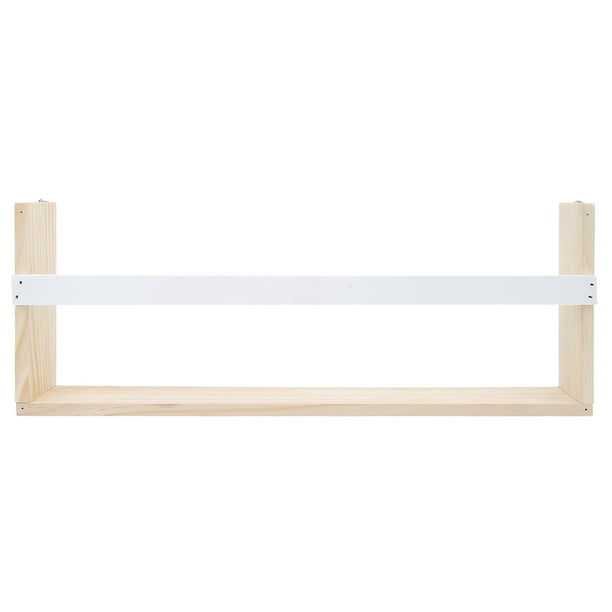 Shelf Prop,Wooden Wall Mounted Display Wooden Shelf Storage Shelf ...