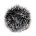 Furry Microphone Cover Noise Reduction Comfortable Soft Portable ...