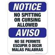 No Cursing Sign