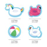 Big Dot of Happiness Make a Splash - Pool Party - DIY Shaped Summer ...