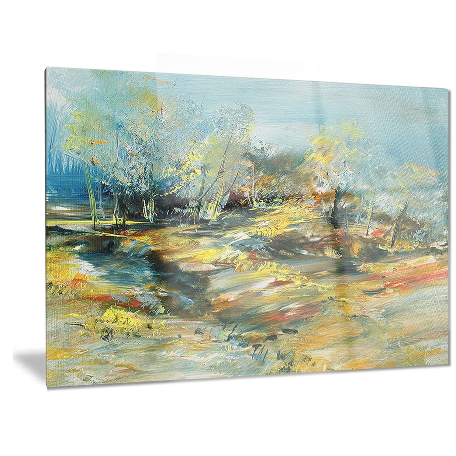 Click here for Designart Design Art Abstract Landscape Abstract M... prices