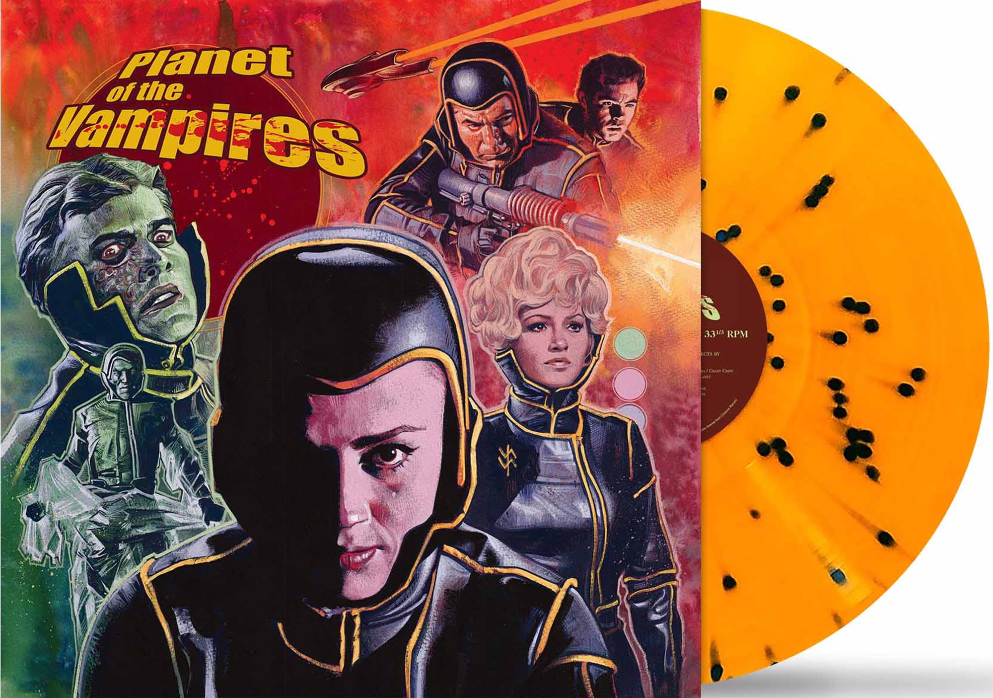 Planet Of The Vampires - Original Motion Picture Soundtrack - 2000 Made ...