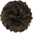 Messy Bun Beach Blonde Hair Piece Human Hair Blonde – Natural Soft Updo ...