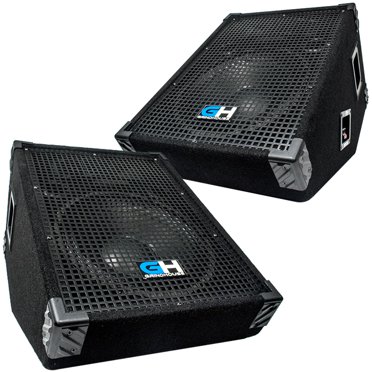 Behringer B205D Ultra-Compact 150-Watt PA/Monitor Speaker System ...