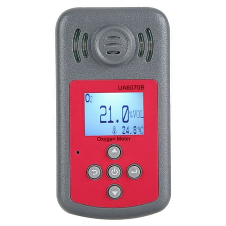 Oxygen Detector Oxygen Tester Oxygen Meter Digital Oxygen Detector ...
