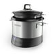 BLACK+DECKER All-In-One Cooking Pot and Rice Cooker, Stainless Steel ...