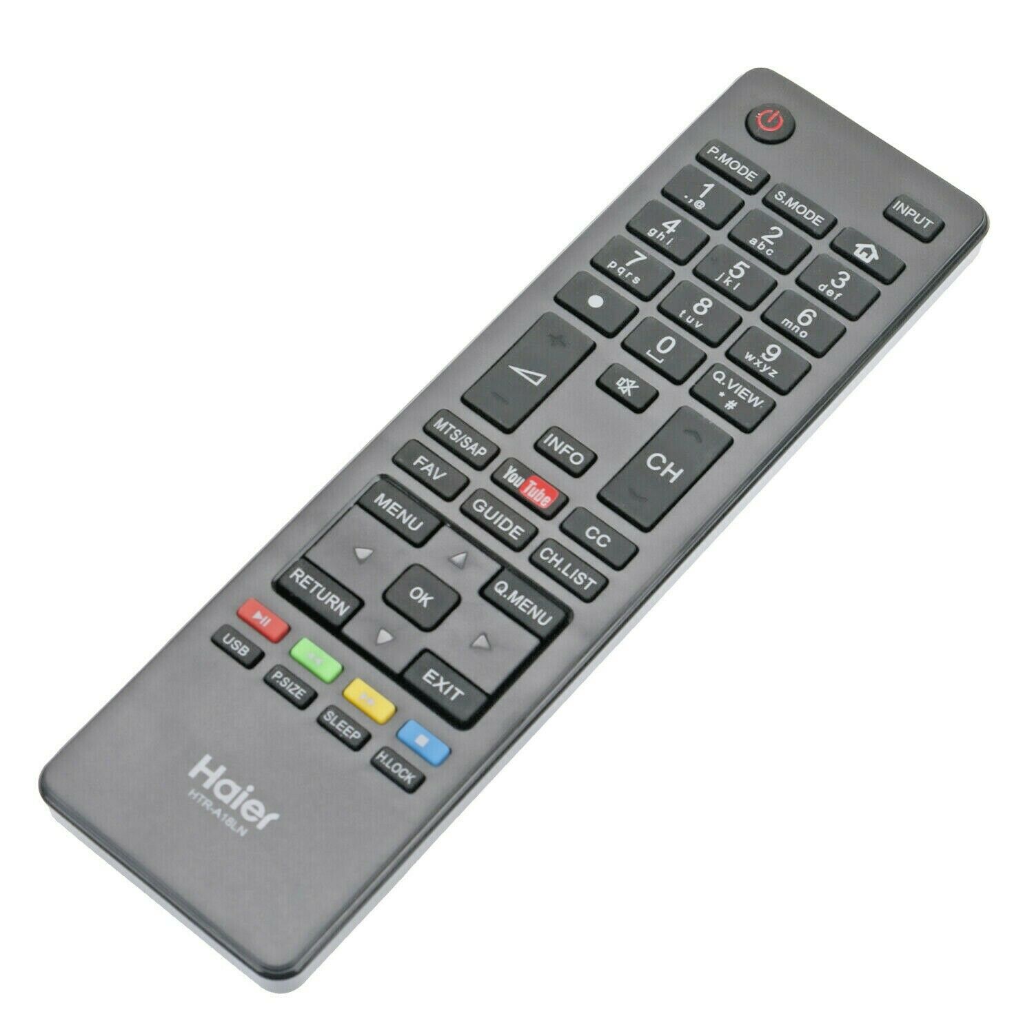 New TV Remote Control HTR-A18LN HTRA18 for Haier Smart LED LCD HDTV ...