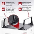 Yakima Aluminum OverHaul HD Towers with Tonneau Kit Mounting Hardware ...