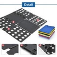 BoxLegend T Shirt Folding Board, Black, Durable PP Material, Fold ...