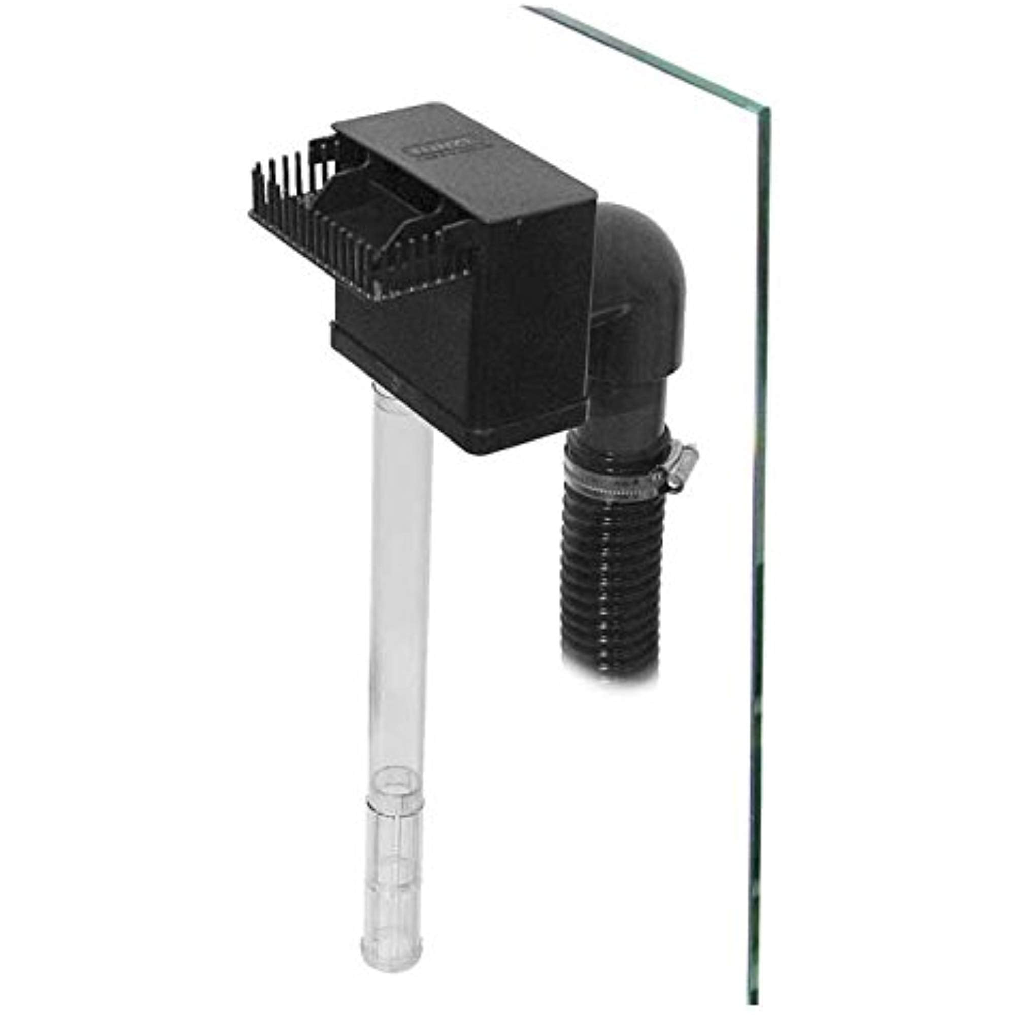 Tunze USA 1076/2 Through The Back Overflow Box, Requires 1.75-Inch Bore ...
