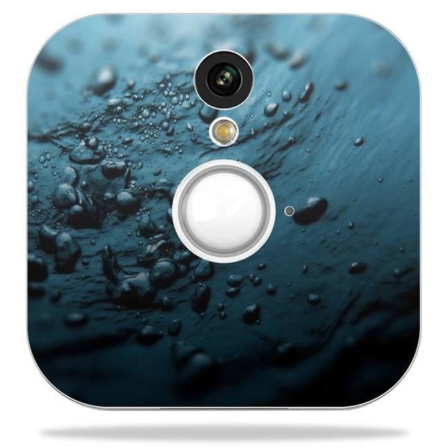 MightySkins BLHOSE-Blue Storm Skin Decal Wrap for Blink Home Security ...