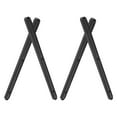 WEUVEB 2Set Black Cabinet Drawer Repair Kit Bottom Mount Plastic Slide ...