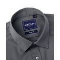 Alimens & Gentle Men's Stain Sheild Dress Shirts Long Sleeve Stretch ...
