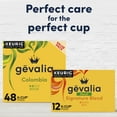Gevalia Signature Blend Decaf Light Roast Keurig Decaffeinated K-Cup ...
