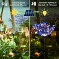 Originalsourcing 2 Pack Solar Firework Lights 120 Led Waterproof