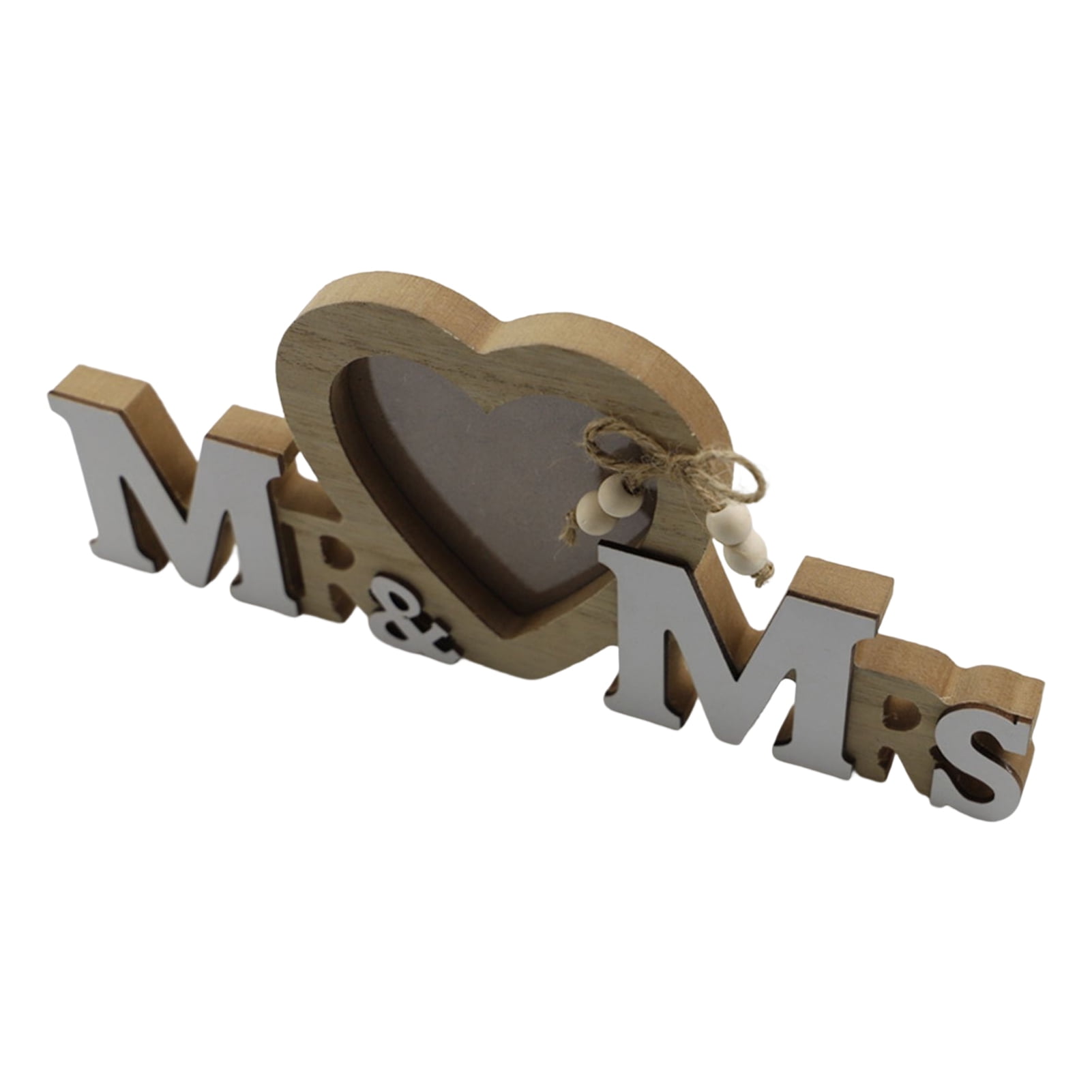 Wanwan Hollow Photo Stand Unique Decorative Anti-deformation DIY Heart ...