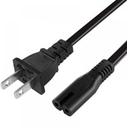 Xbox One S Compatible 6FT PA-14 2 Slot Prong Power Plug Cable - Walmart.com