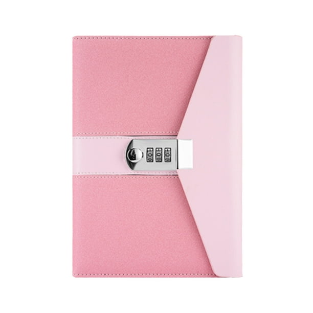 Diary and Lock, 2 in 1 lock diary with combined numeric password, Lock ...
