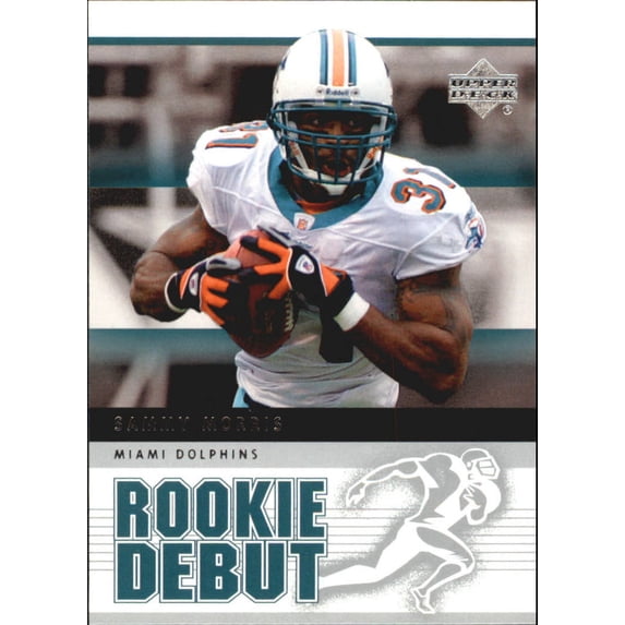 2005 Upper Deck Rookie Debut #52 Sammy Morris NFL Football Trading Card ...