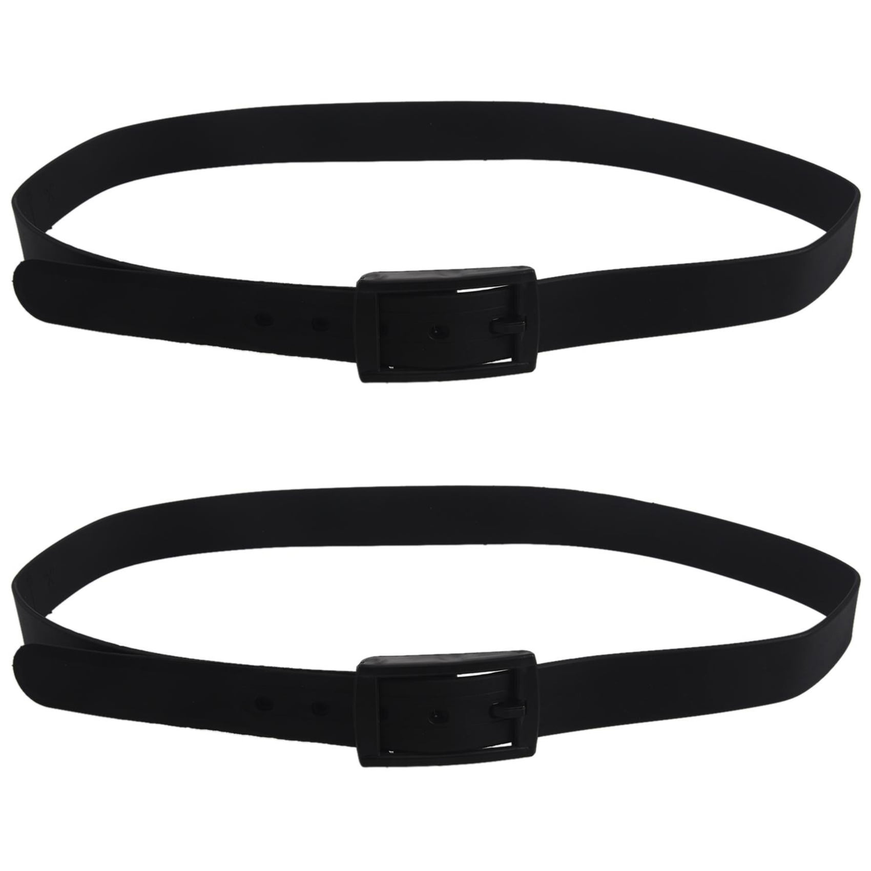 Click here for Unbranded 2x Mens Womens Silicone Belt Rubber Plas... prices