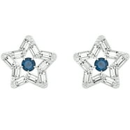 Swarovski Lucky Goddess Clip Earrings - White - Gold Plating - Walmart.com