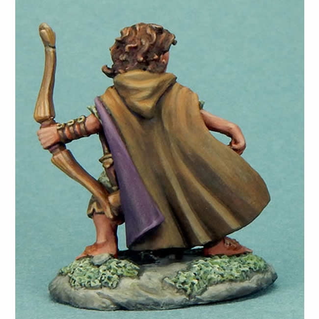Halfling Druid Miniature
