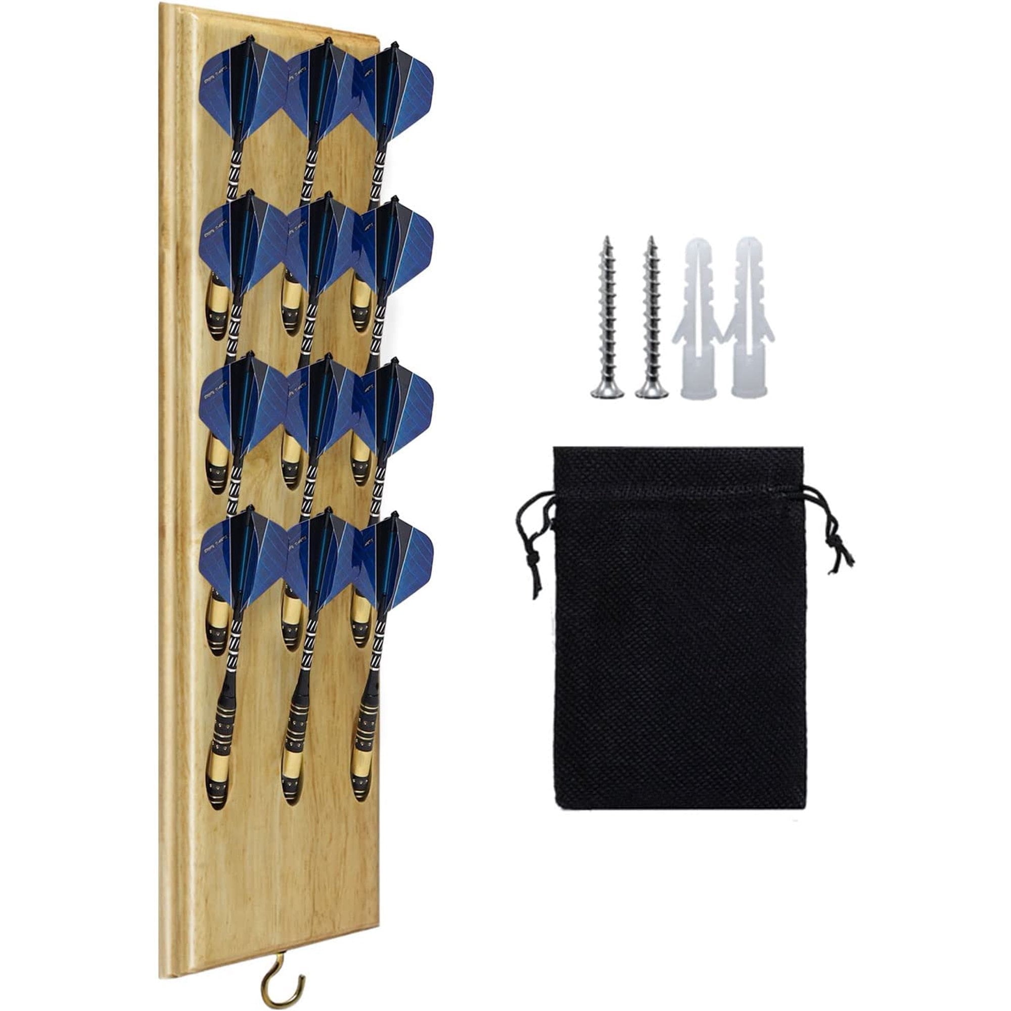 Dart Caddy | Wall Mounted Darts Holder Displaying 12 pcs Darts ...