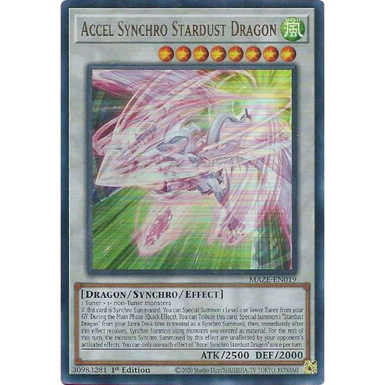 Rare Yu Gi Oh Synchro Cards