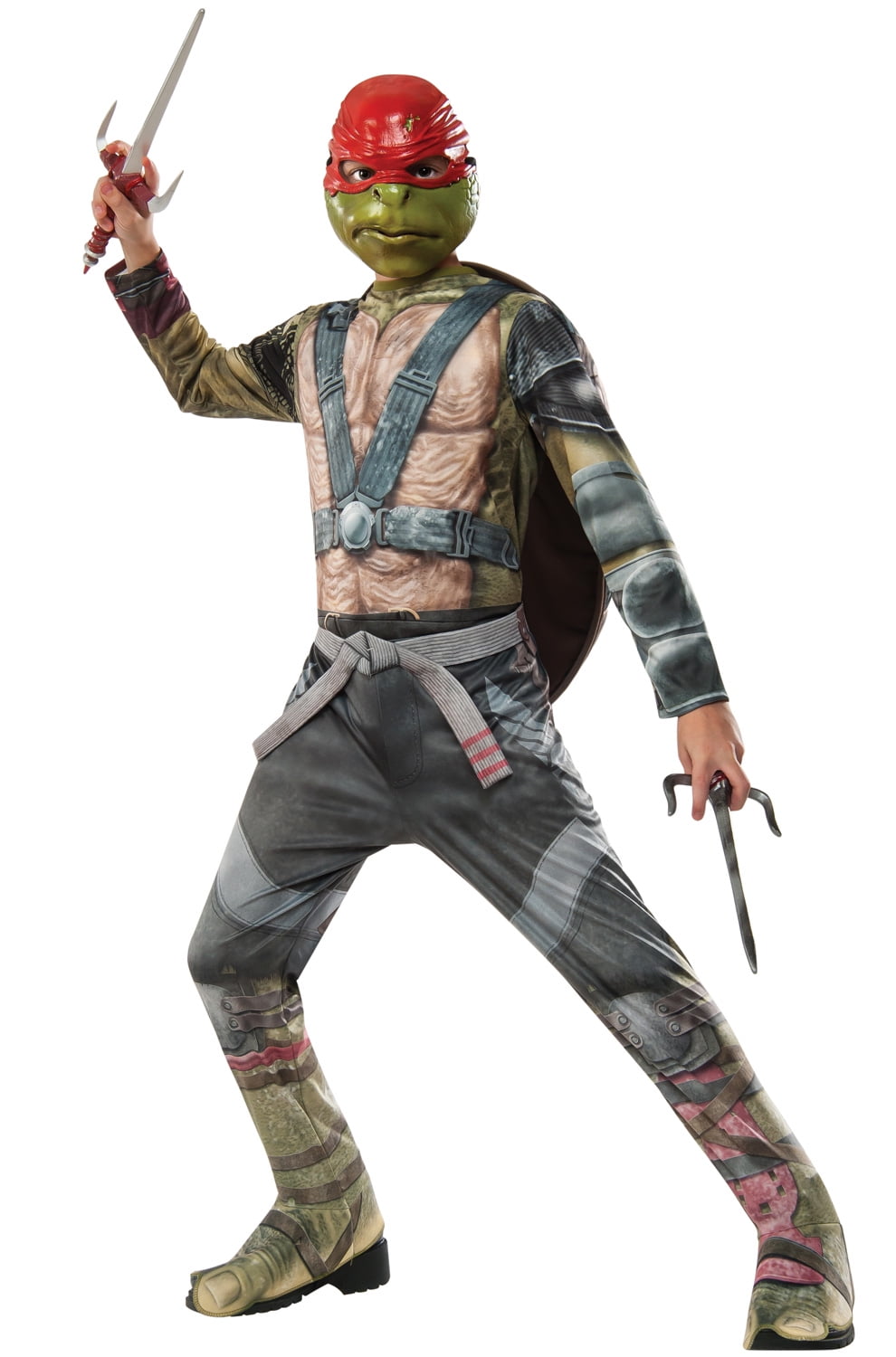 TMNT 2 Raphael Child Costume - Walmart.com